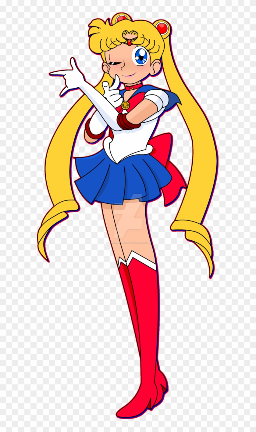 Sailor Moon [90s Anime Remaster] By Anthoniartist - Anime - Full Size ...