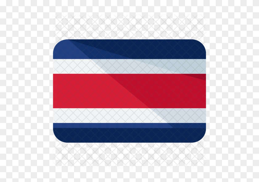 Costa Rica Icon - Mat - Free Transparent PNG Clipart Images Download