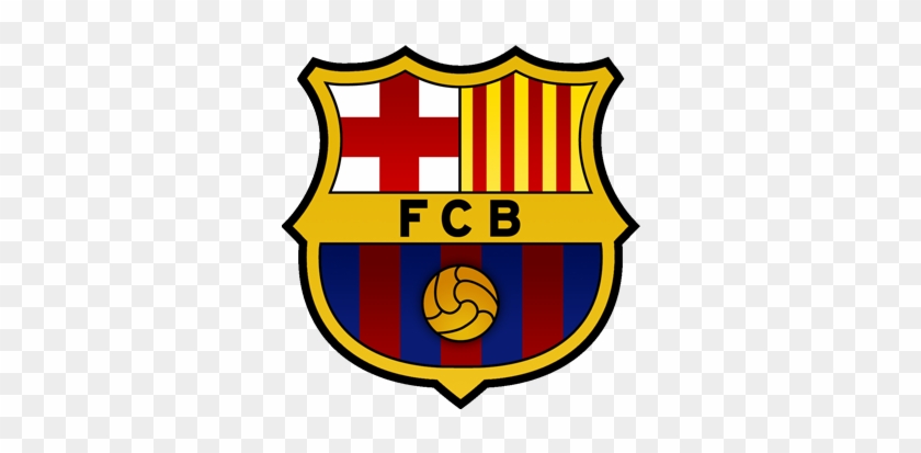 Escudo Del Barca - Barcelona Png - Full Size PNG Clipart Images Download