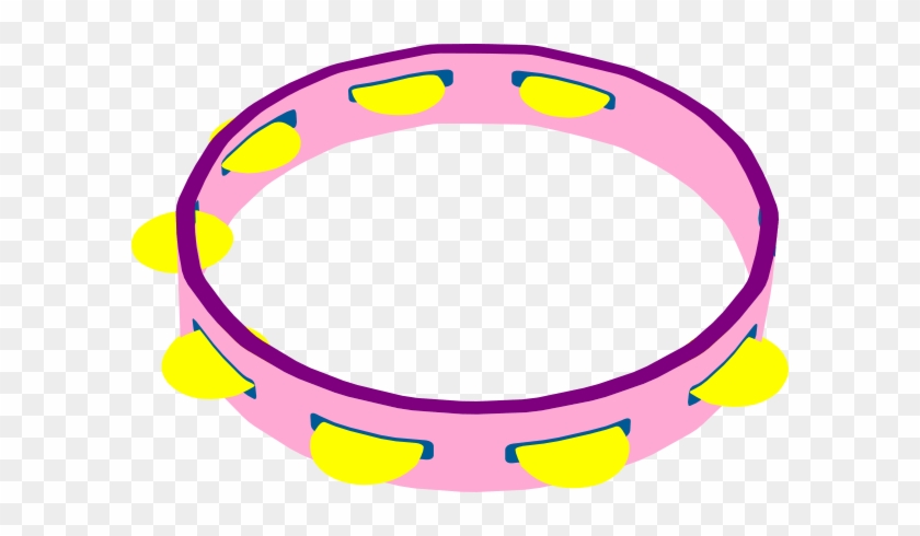 Pink Tambourine Clip Art - Free Tambourine Clipart - Full Size PNG ...