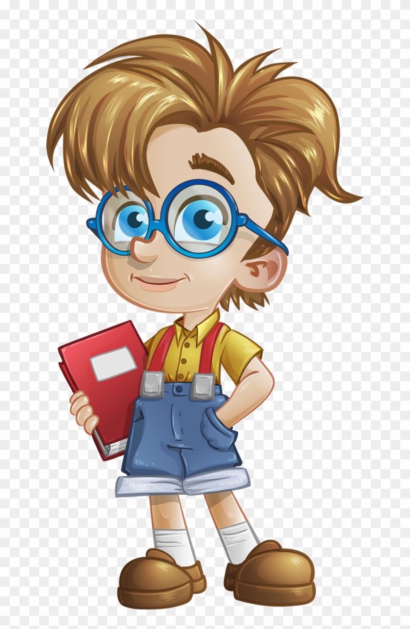 4544054 - Boy Vector - Full Size PNG Clipart Images Download
