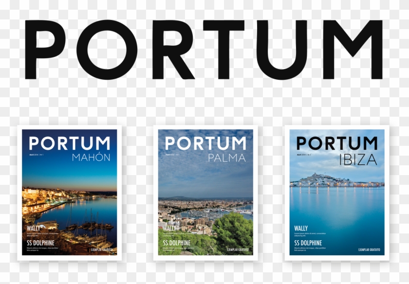 Revista Portum - Mockup - Free Transparent PNG Clipart Images Download
