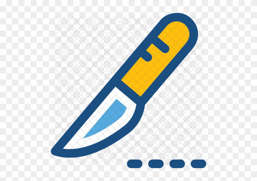 Scalpel Icon - Scalpel - Free Transparent PNG Clipart Images Download