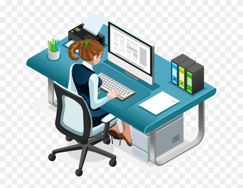 What Distinguishes Salesforce - Desk - Free Transparent PNG Clipart ...