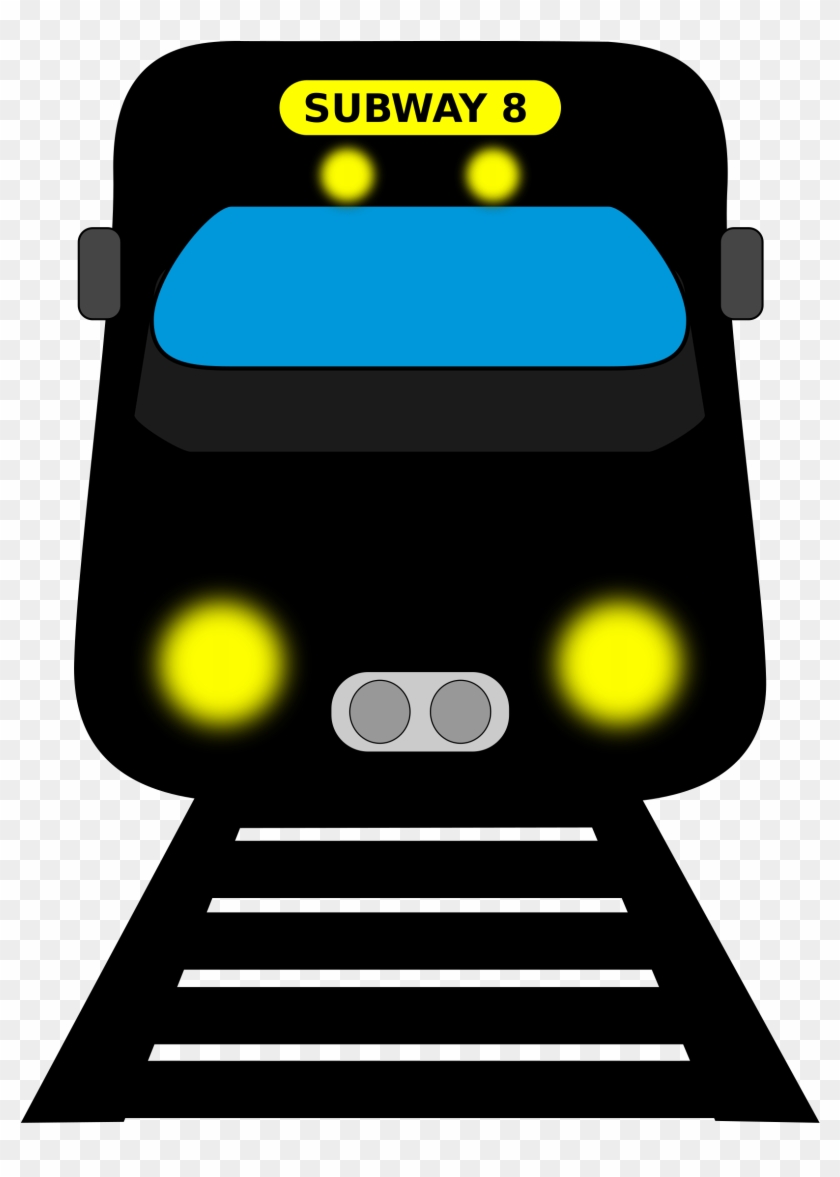 Subway 8 Svg Clip Arts - Subway Clipart - Full Size PNG Clipart Images ...