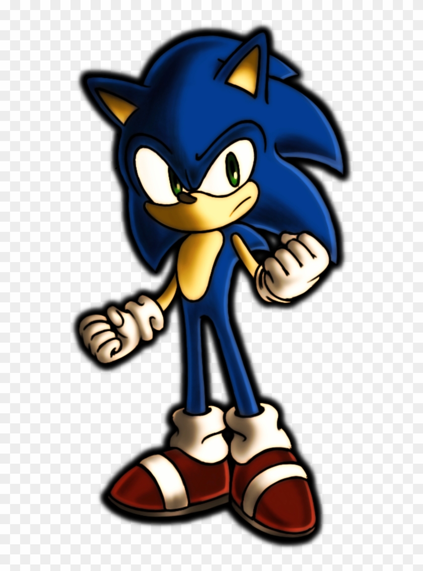 Fotm Sonic Idle By Zack113 - Cartoon - Free Transparent PNG Clipart ...