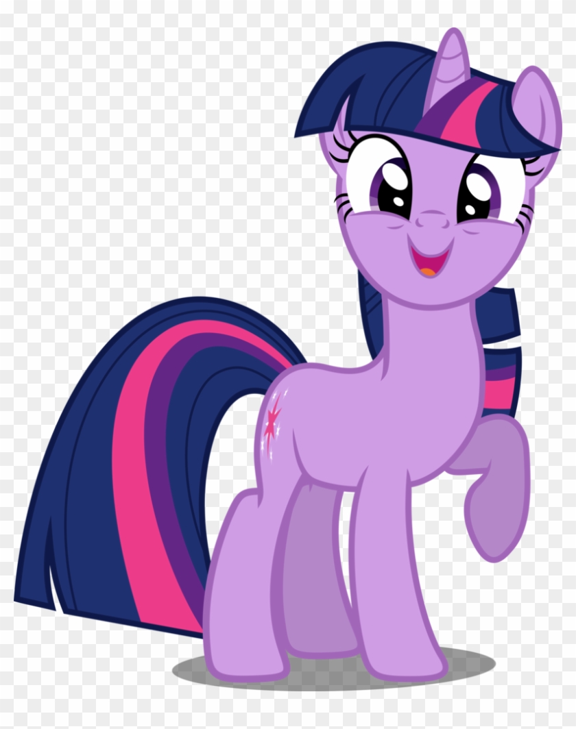 Vector - Twilight Sparkle Full Body - Full Size PNG Clipart Images Download