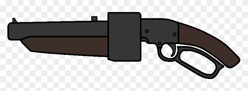 Tf2 Scattergun By Grayfox5000 - Tf2 Scattergun Side View - Full Size ...