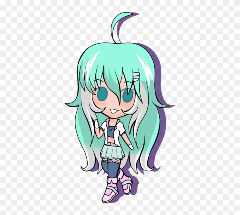 * Mini Chibi Carla By Icediamant - Cartoon - Free Transparent PNG ...