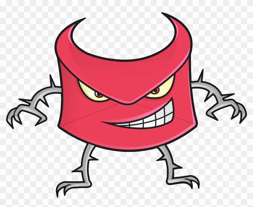 Anti-spam - Cartoon - Free Transparent PNG Clipart Images Download