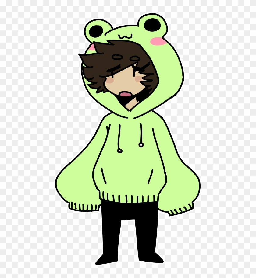 Fwog By Sugar-ufo - Cartoon - Free Transparent PNG Clipart Images Download