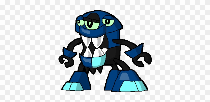 Skariz Cartoon Version By Darktidalwave - Cartoon - Free Transparent ...