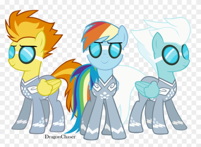 Spitfire - Fleetfoot Wonderbolts My Little Pony Friendship Cute - Free ...