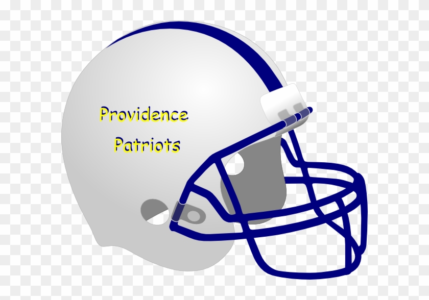 Football Helmet Svg Clip Arts 600 X 508 Px - White And Blue Football ...