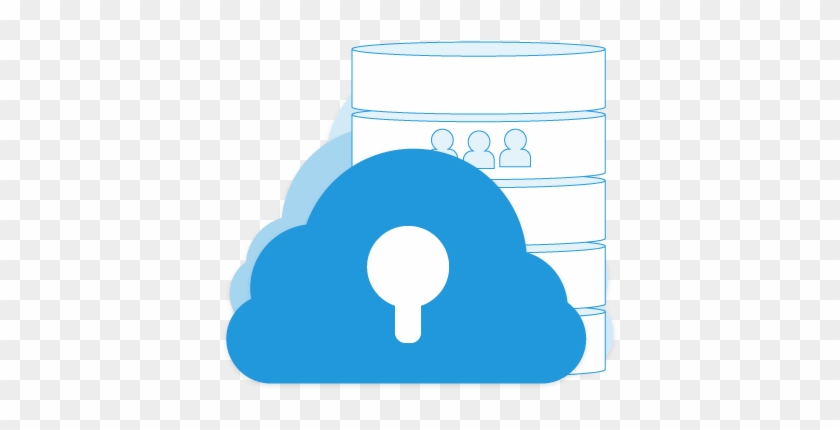 Cloud Data Storage - Cloud Data Storage - Free Transparent PNG Clipart ...