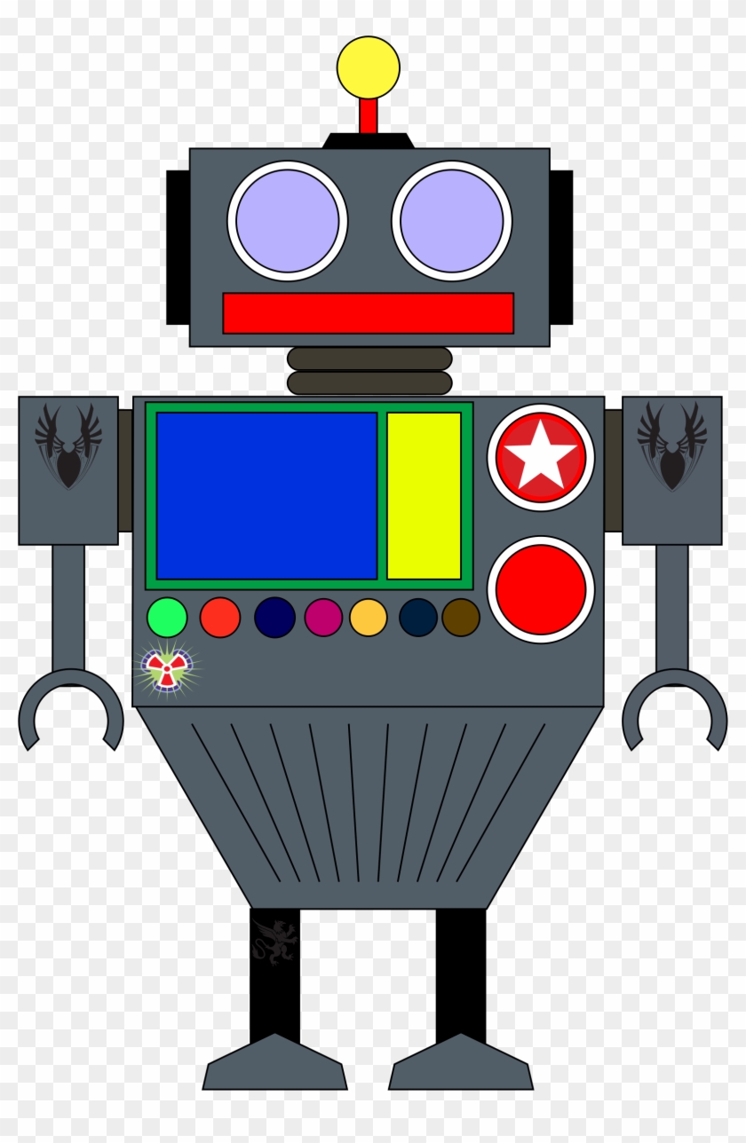 Robot - Cartoon - Free Transparent PNG Clipart Images Download