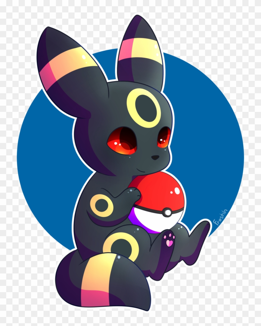 Umbreon Chibi Wallpaper