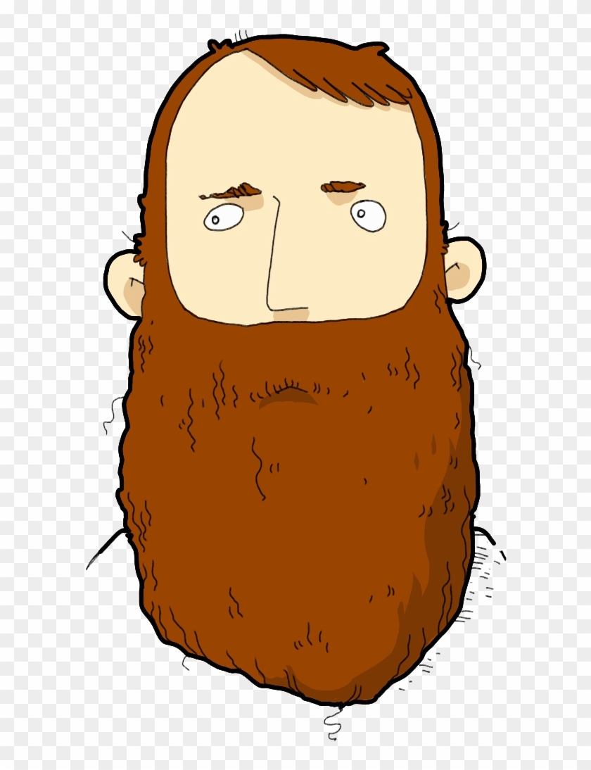 Beard003 - Cartoon - Full Size PNG Clipart Images Download