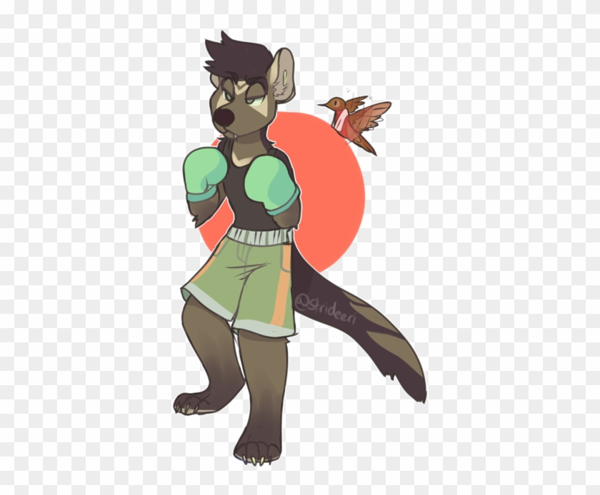 Punchout Tayra Hummingbird Ota By Keybladefire - Cartoon - Free ...