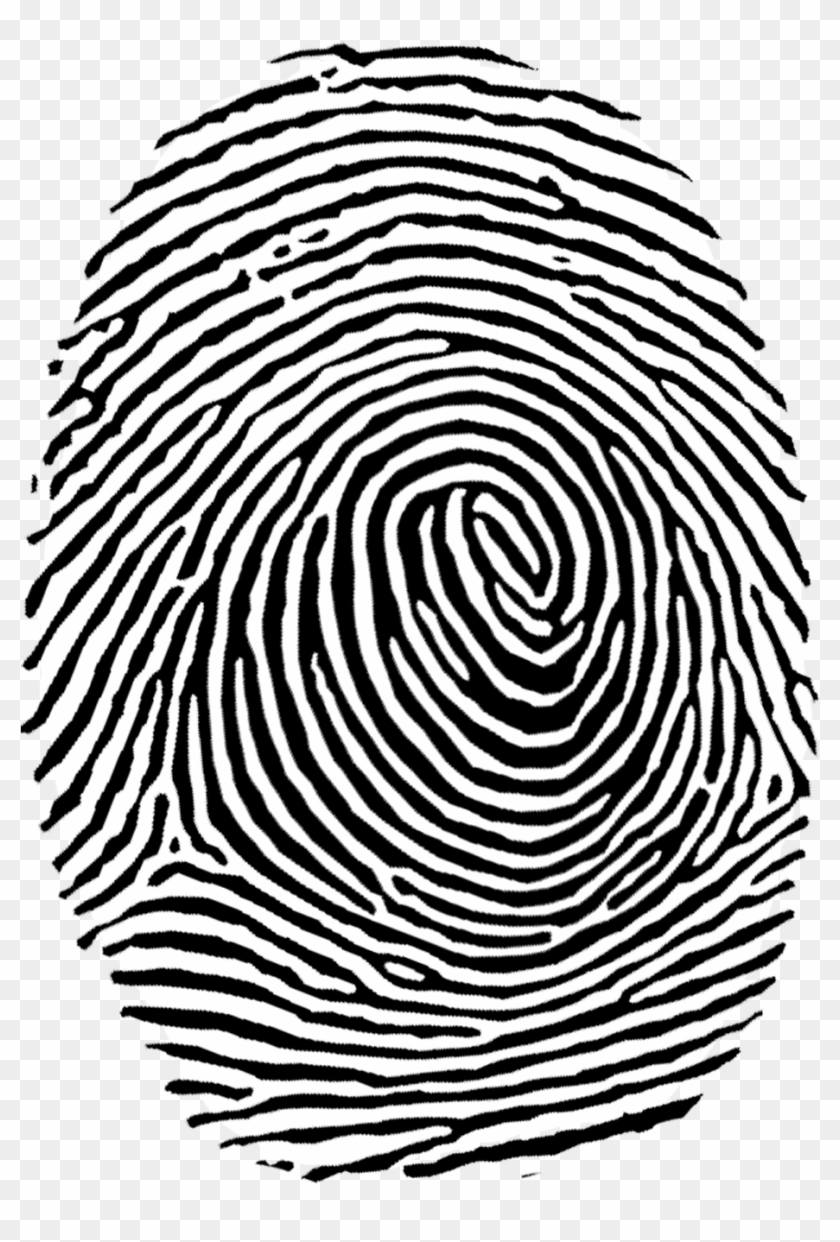 Fingerprint Authentication Clip Art - Fingerprint Free Vector - Full ...