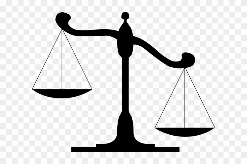 Scales Of Justice Png - Tilted Scales Of Justice - Full Size PNG Clipart Images Download