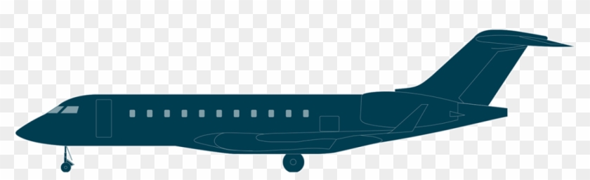 Global 5000 Side View - Bombardier Global 7500 - Full Size PNG Clipart ...
