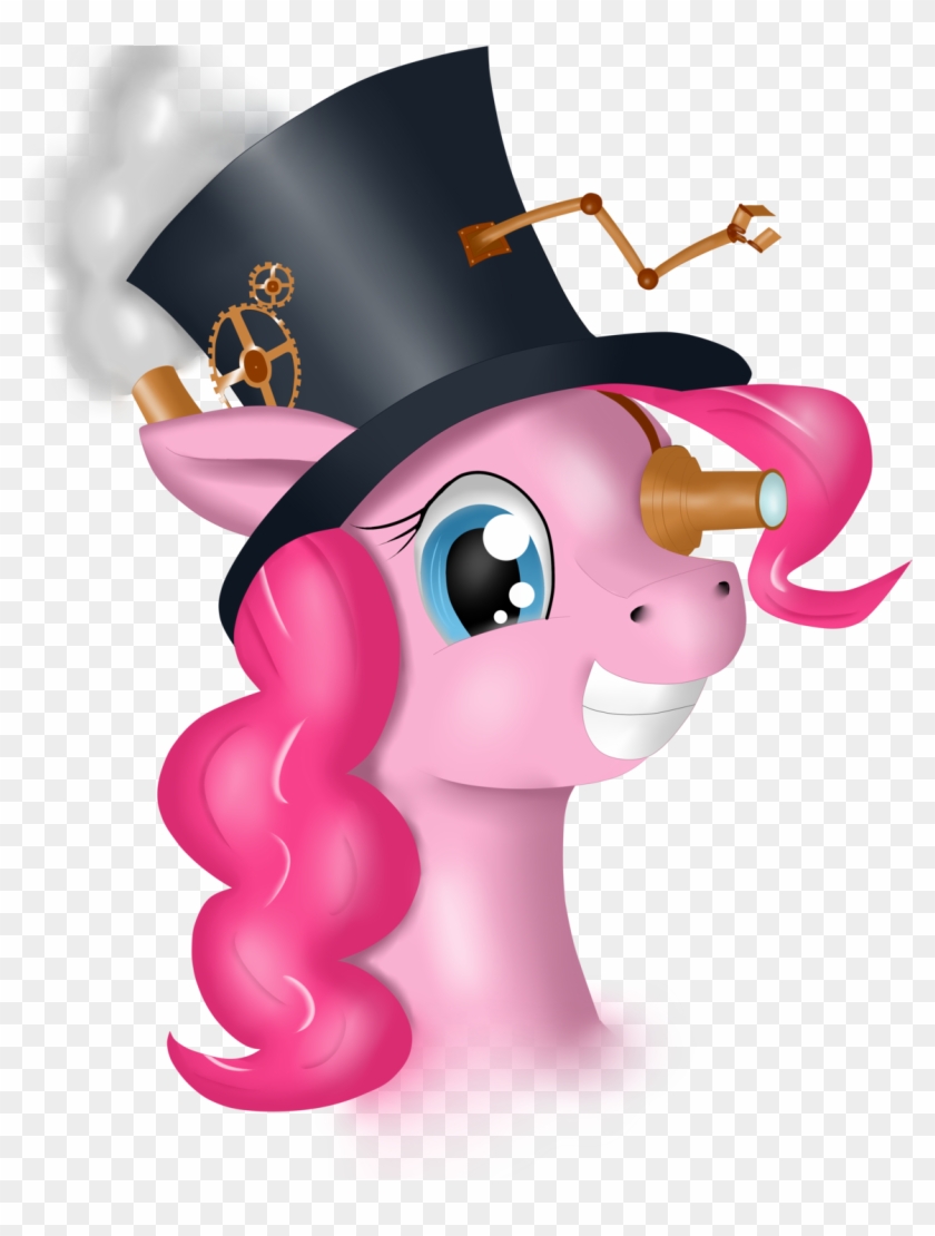 Steampunk Pinkie Pie By Ravirr94 Steampunk Pinkie Pie - Cartoon - Free ...