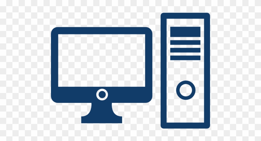 Computer Pc Clipart College - Desktop Computer - Full Size PNG Clipart ...