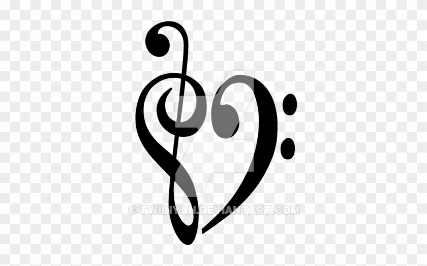 Cutie Mark Adopt *closed* By Shiiazu - Treble Bass Clef Heart - Full ...
