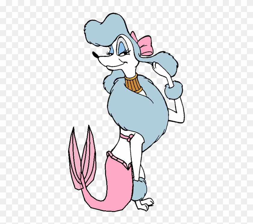 Georgette Mer-poodle - Oliver And Company Genderbend - Full Size PNG ...