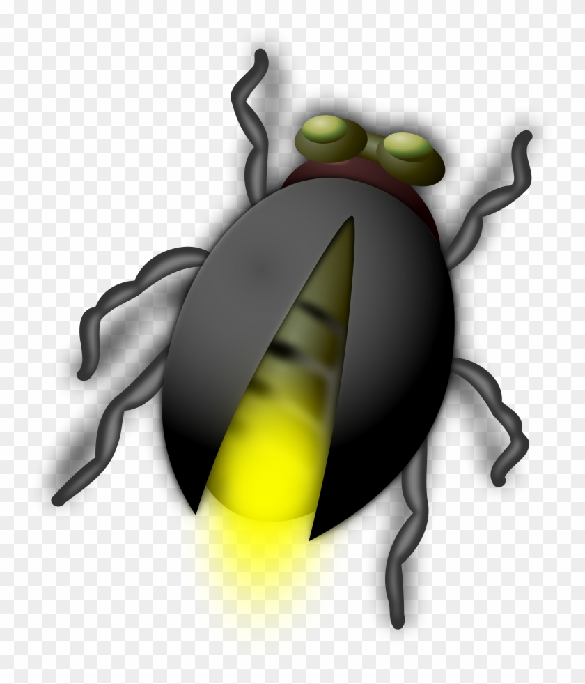 This Free Clip Arts Design Of Lightning Bug Buddy - Bug Clip Art - Full ...
