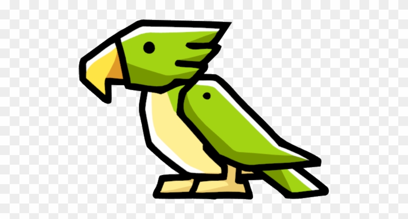 Parrot - Scribblenauts Parrot - Full Size PNG Clipart Images Download
