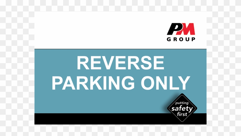 Reverse Parking Only - Compliancesigns Acrylic Parking Allowed Sign 8 X ...