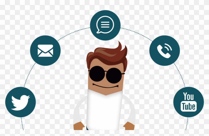 Contact - Drawing - Free Transparent PNG Clipart Images Download