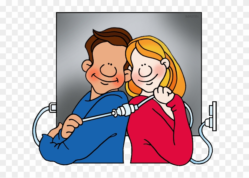 Basic Electronics - Cartoon - Full Size PNG Clipart Images Download