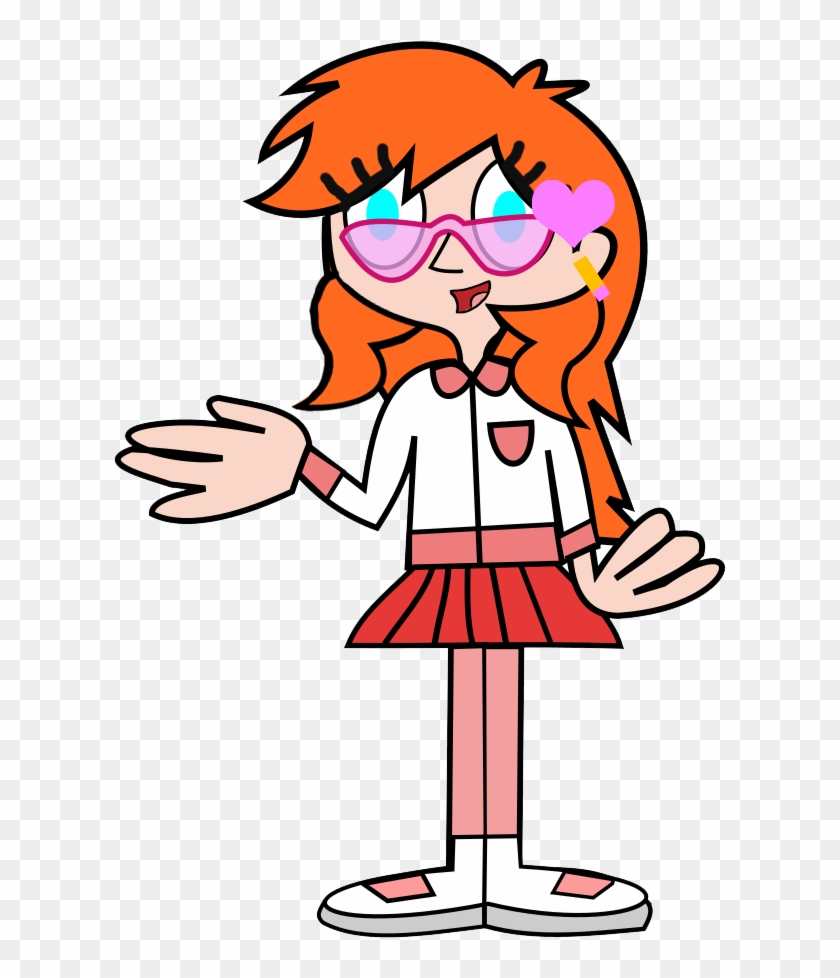 Rose Pal Cartoon Oc By Rigifan32 - Cartoon - Free Transparent PNG ...