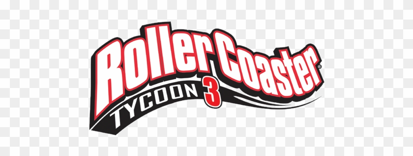 Rollercoaster Tycoon - Roller Coaster Tycoon 3 Logo - Full Size PNG ...