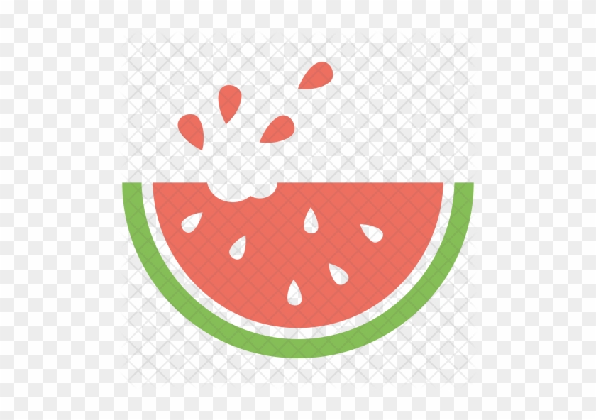 Watermelon Icon - Watermelon - Full Size PNG Clipart Images Download