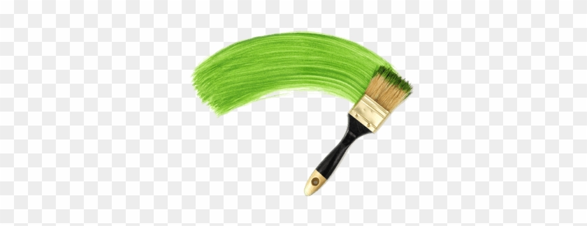 Green Line Paint Brush - Png Transparent Brush Paint - Free Transparent ...