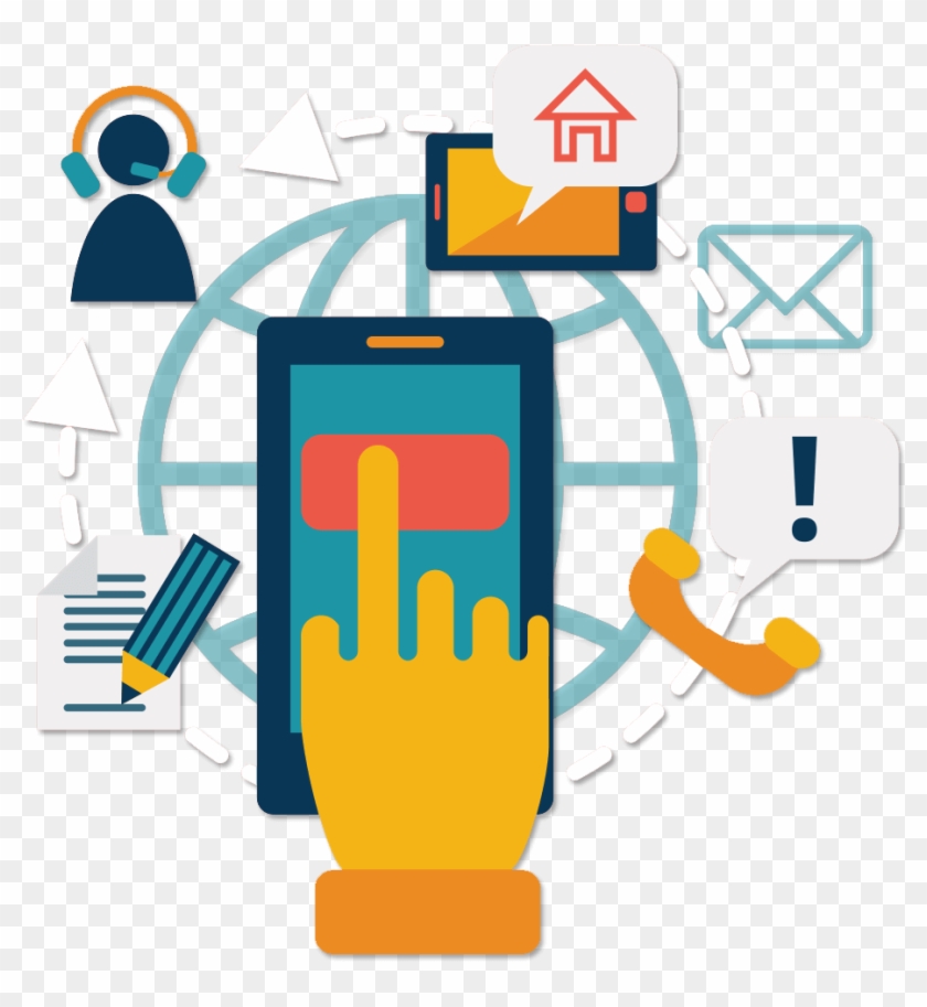 Collaborative Multi-platform Marketing - Marketing - Free Transparent ...