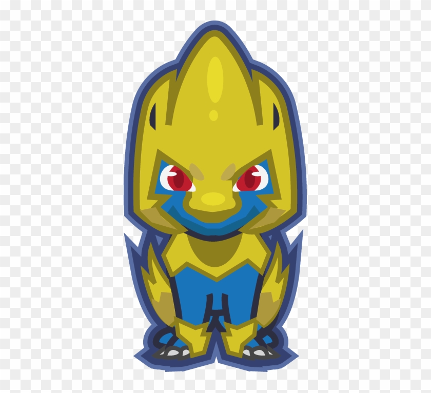 Pinkophilic 66 10 Manectric By Pinkophilic - Illustration - Free ...