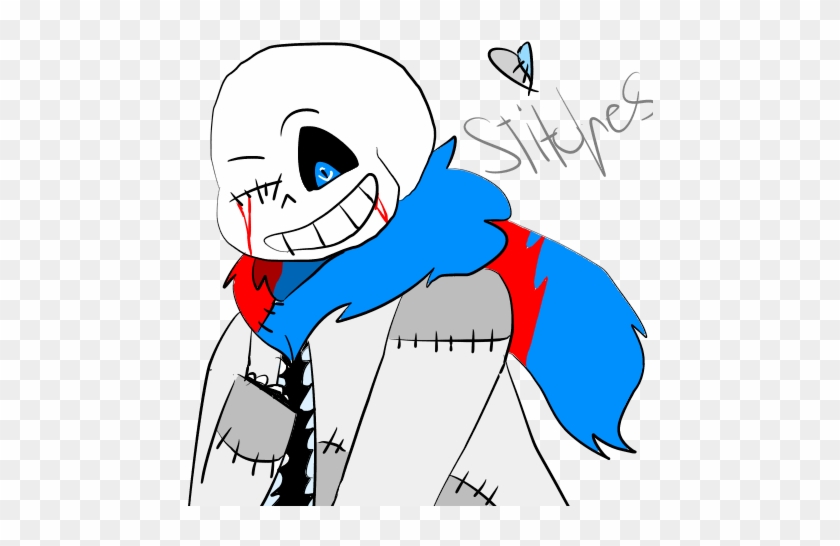 Stitches By Angelwolfpet - Cartoon - Free Transparent PNG Clipart ...