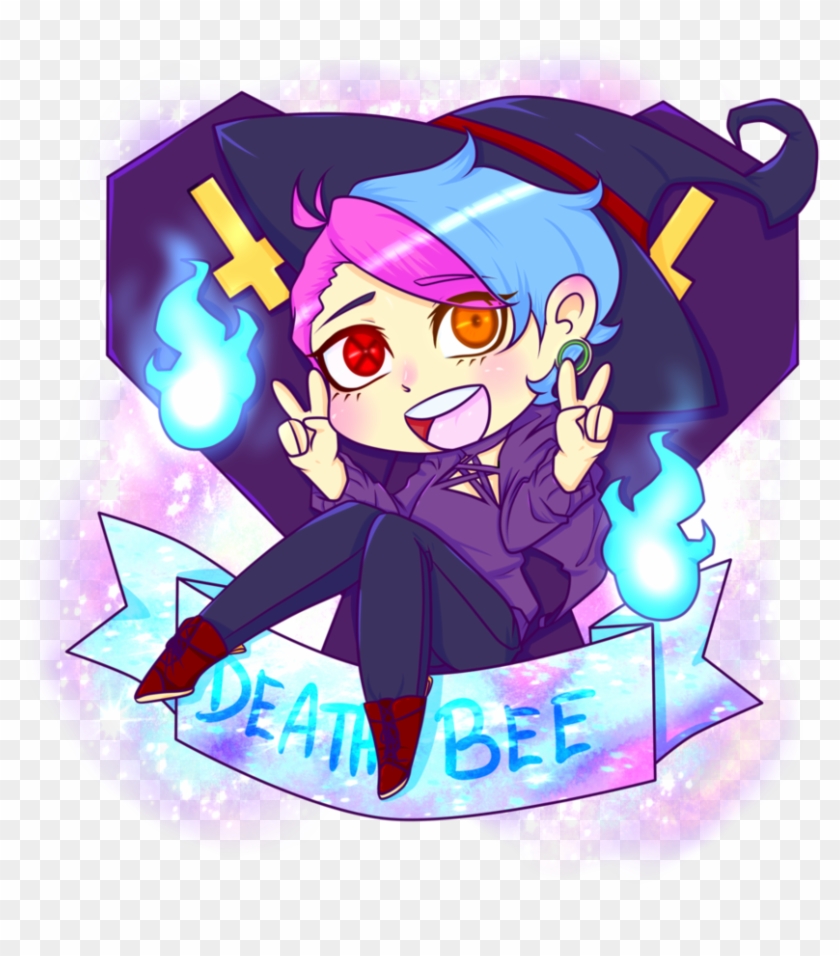 Big Watermark By Deathbeewillgetyou - Cartoon - Free Transparent PNG ...