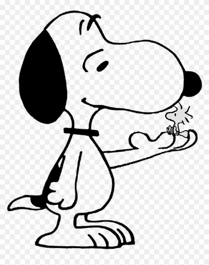 Perfect Friendship By Bradsnoopy97 - Snoopy - Free Transparent PNG ...