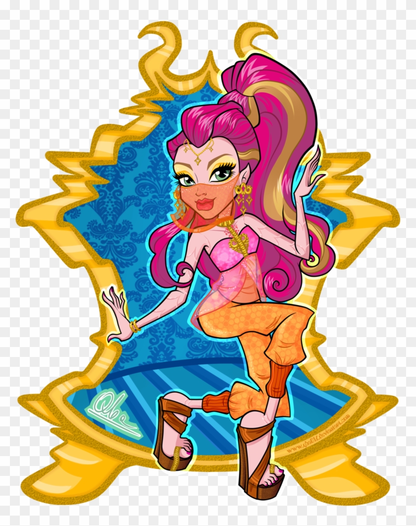 Monster High - Free Transparent PNG Clipart Images Download