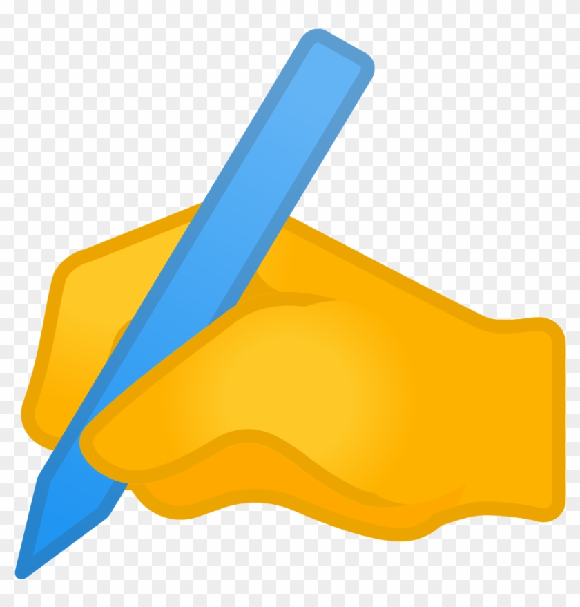 Writing Hand Icon - Icons Writing - Full Size PNG Clipart Images Download