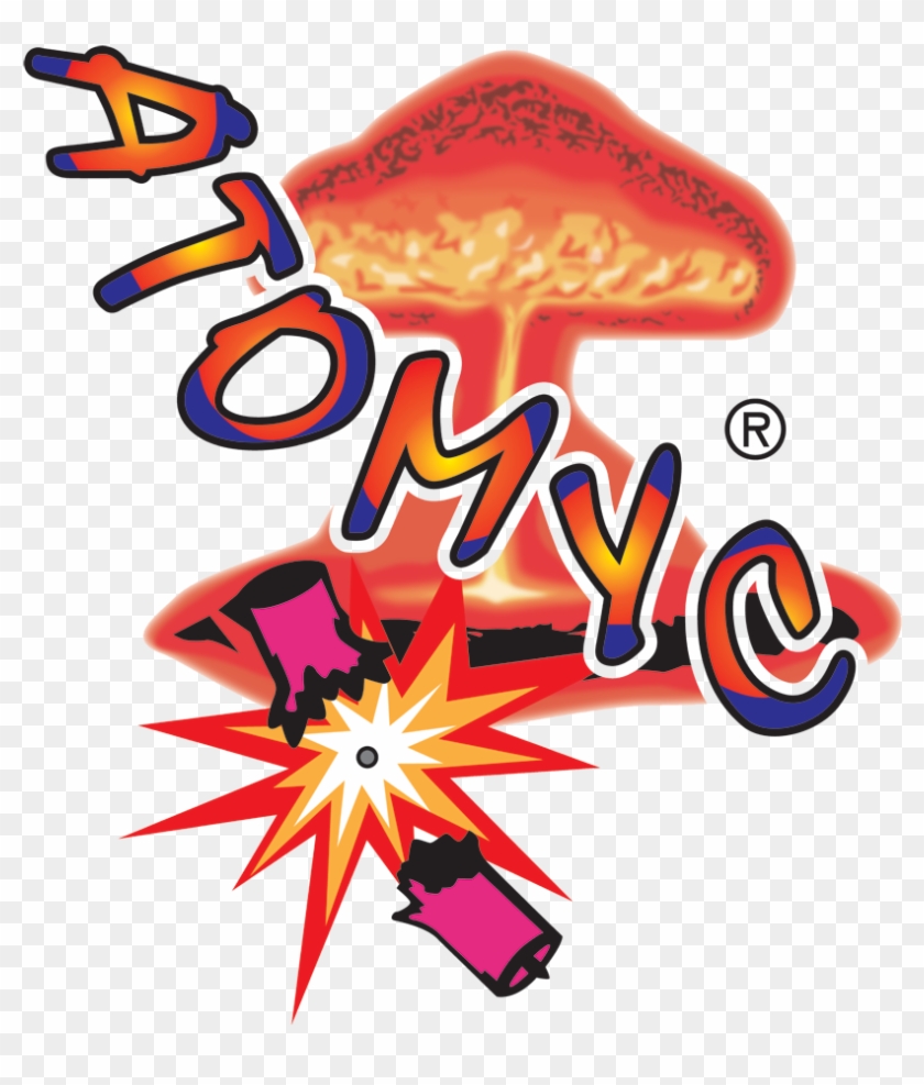 Atomyc Fireworks - Fireworks - Free Transparent PNG Clipart Images Download