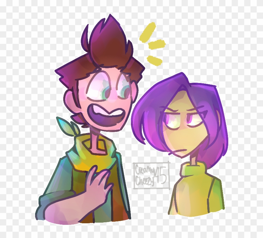 David Meets My New Oc By Creamycheezy45 - Cartoon - Full Size PNG ...