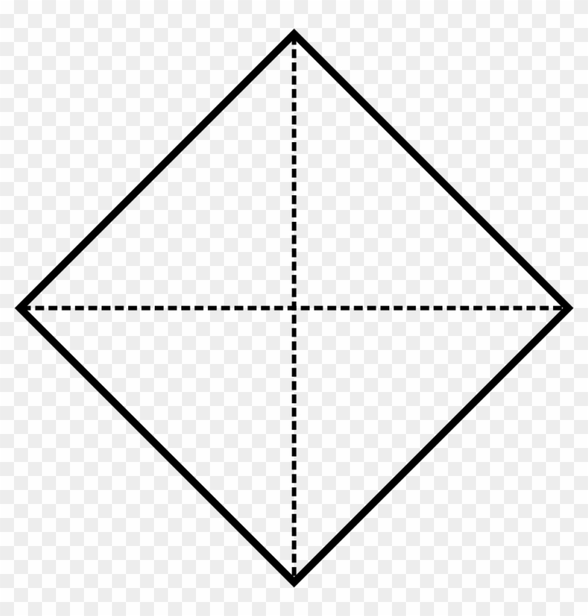 Square Diamond - Diamond Shaped Frame - Full Size PNG Clipart Images ...