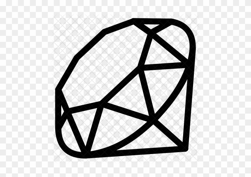 Gem Icon - Ruby Programming Icon - Full Size PNG Clipart Images Download